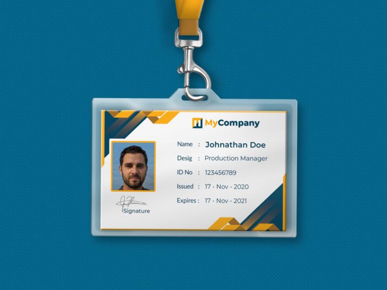 Customizable ID Card Design – DIDP11 - Outweave.com
